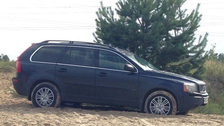 Volvo XC90 (1G) 4.4 бензиновый 2005 | v8 на DRIVE2