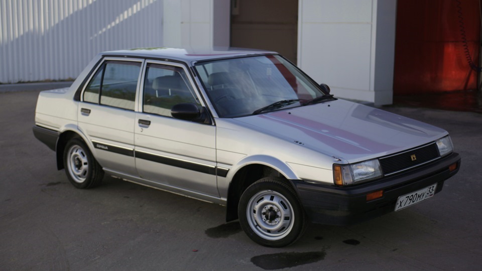 Продастся Toyota Corolla AE80 — Сообщество «JDM DRIVE2» на DRIVE2