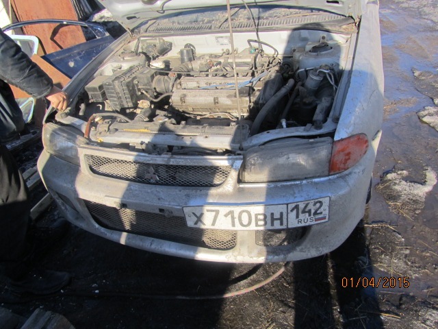 Купил на сдачу 4g93t — Mitsubishi Lancer V, 1,8 л, 1994 года | видео ...