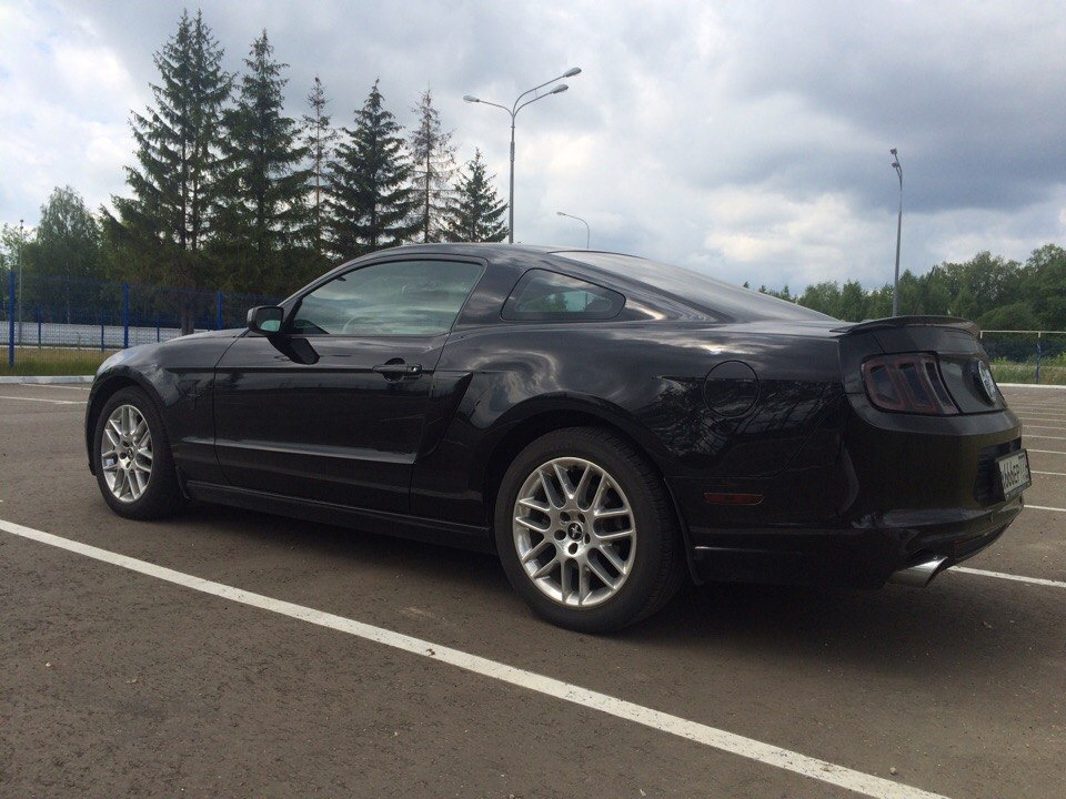 Немного фотографий — Ford Mustang (5G), 3,7 л, 2013 года | фотография ...