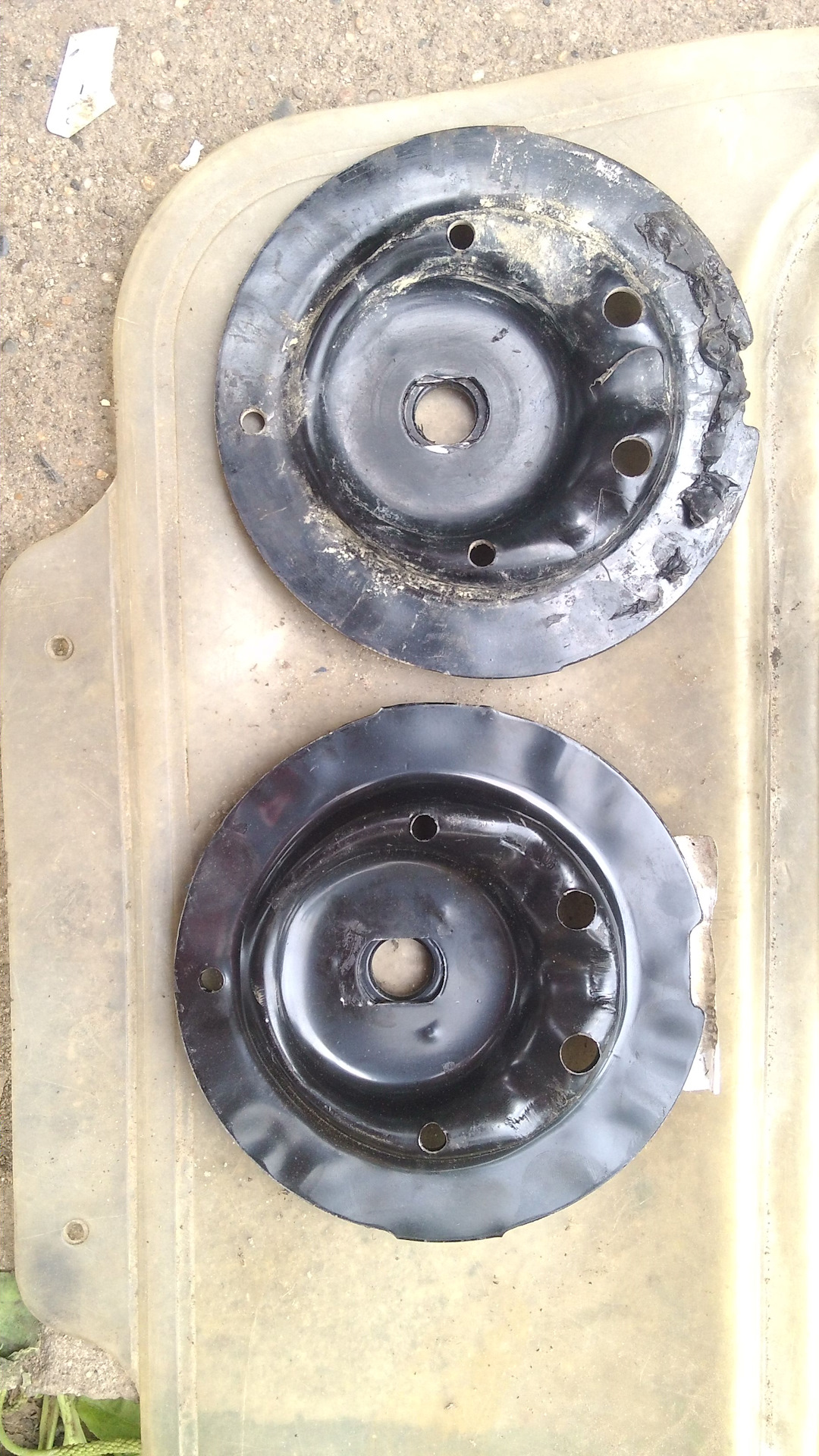 Наконец то закончилось "бряканье" — Toyota E120, 1,8 л., 2001 года ...