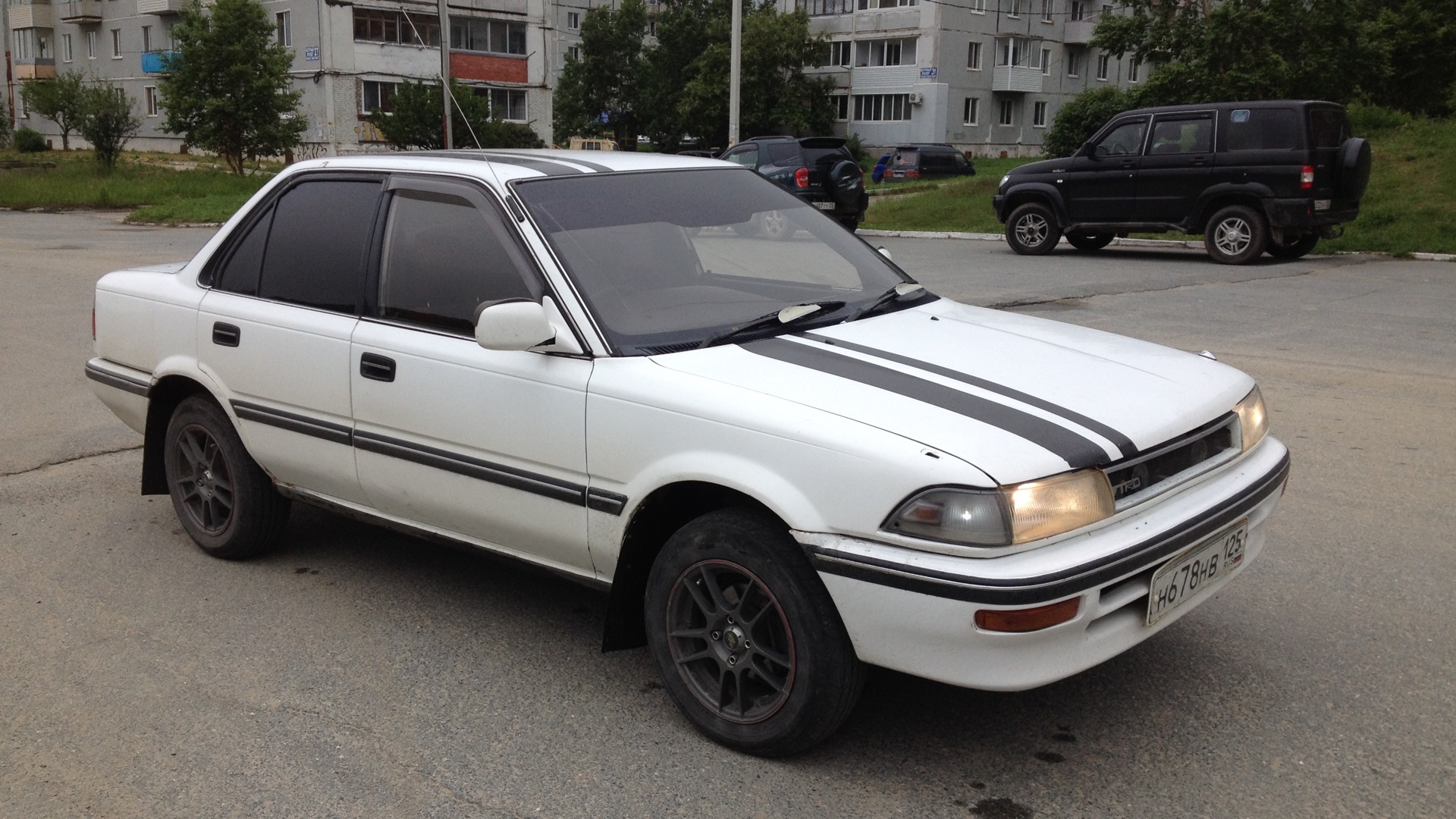 Toyota Corolla (90) 1.5 бензиновый 1990 | на DRIVE2