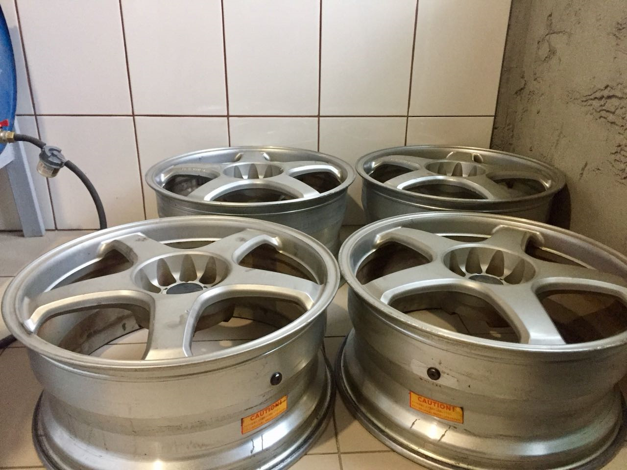 Enkei rc-5 r18 — Toyota Altezza, 2 л, 2001 года | колёсные диски | DRIVE2