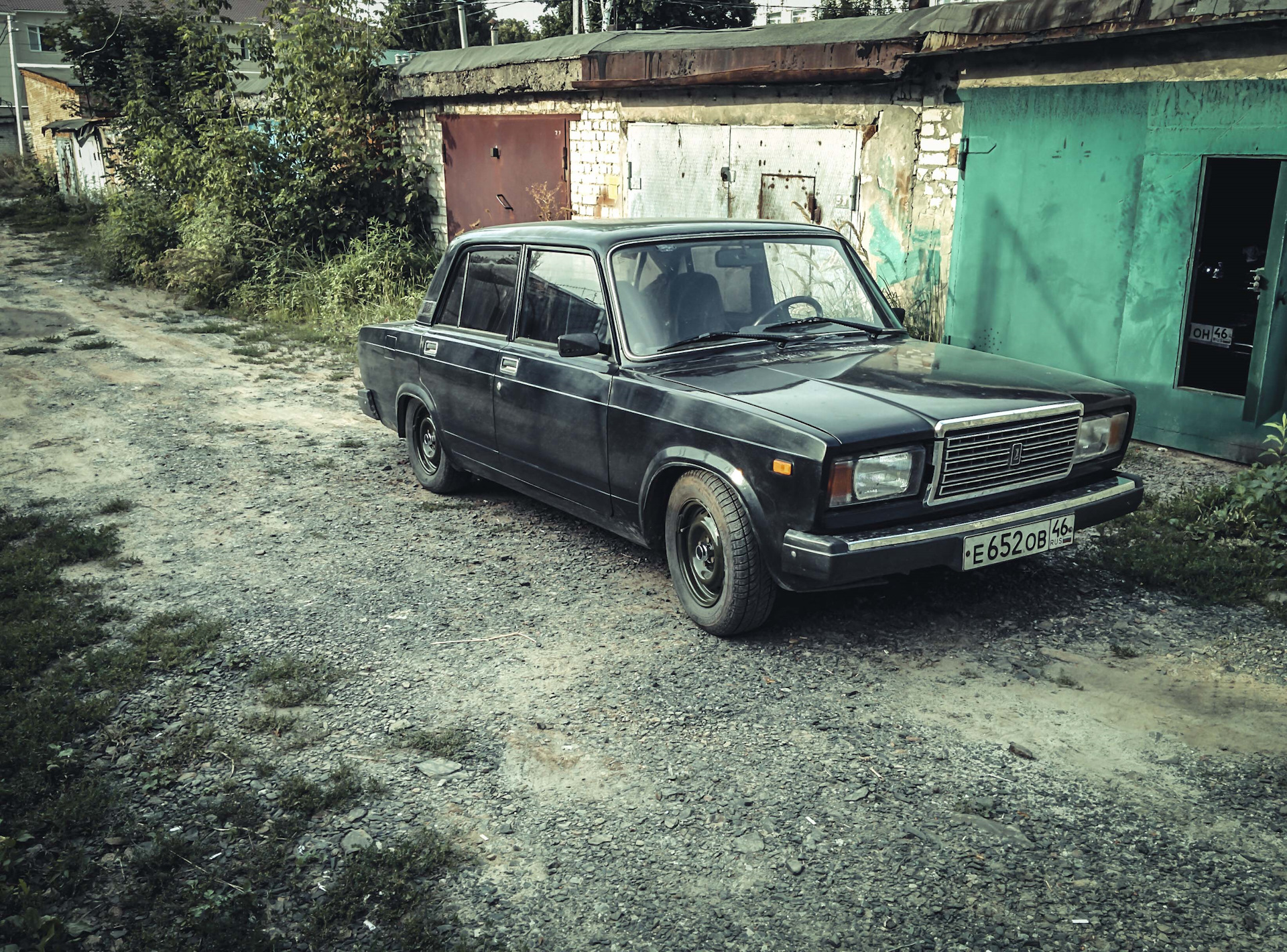 Фоточки в новом цвете колес #3 — Lada 21074, 1,6 л, 2005 года ...