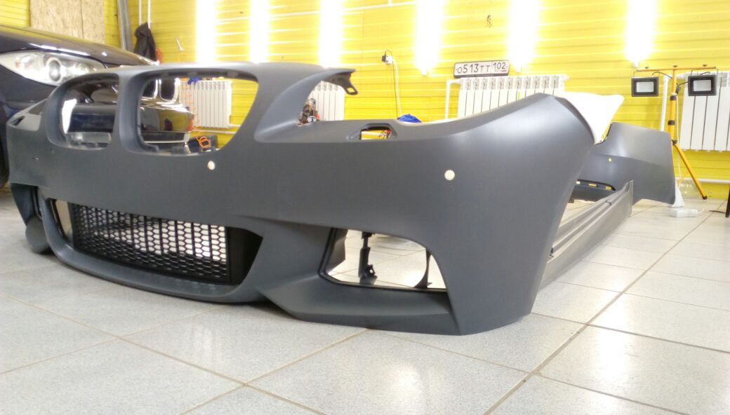 M- tech начало — BMW 5 series (F10), 3 л, 2014 года | тюнинг | DRIVE2