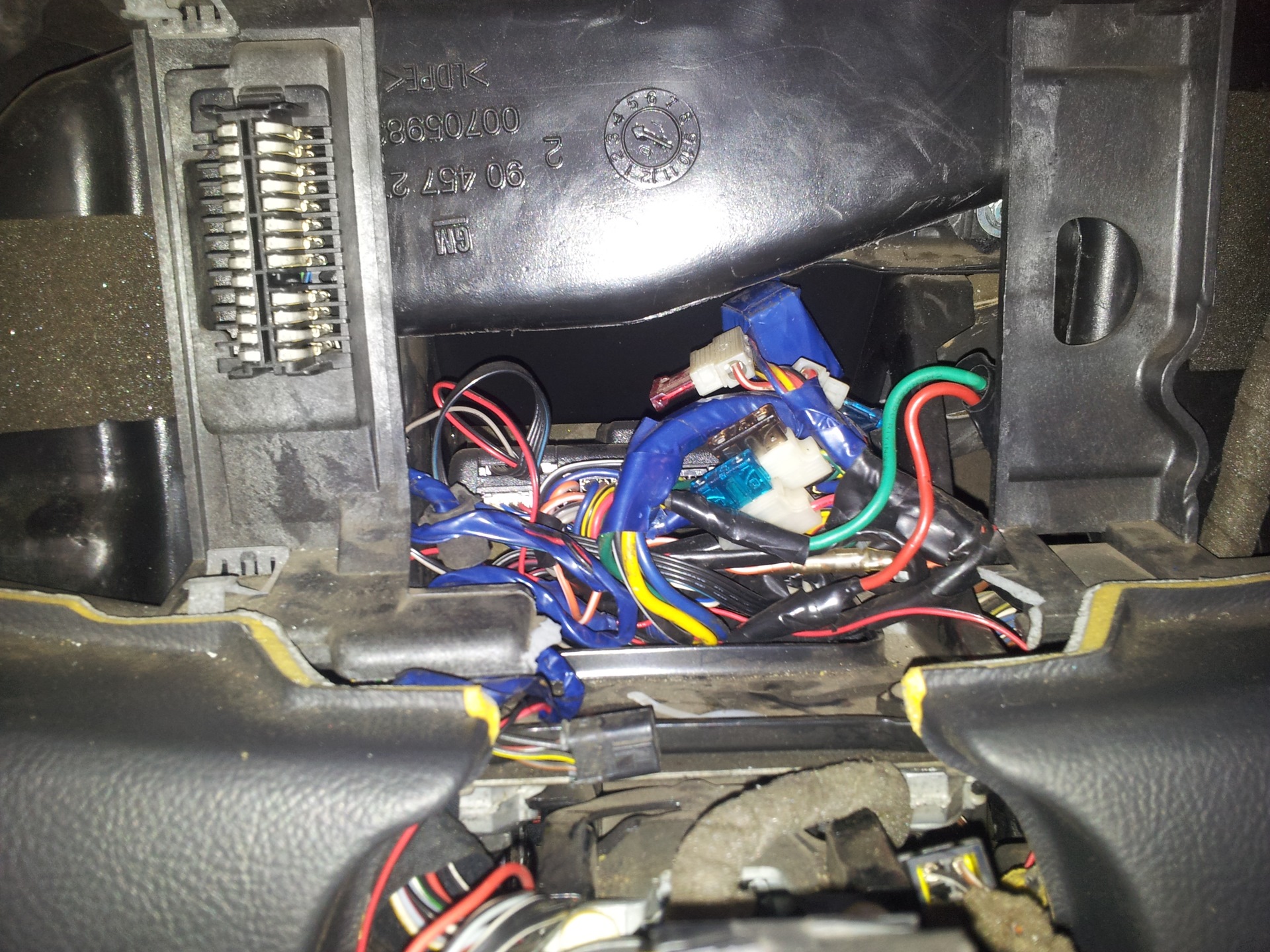 Вскрыл панель приборов. — Opel Omega B, 2,6 л, 2001 года | электроника ...