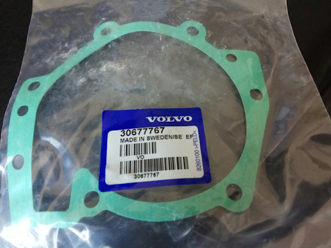 30677767 Прокладка водяного насоса Вольво Volvo | Запчасти на DRIVE2