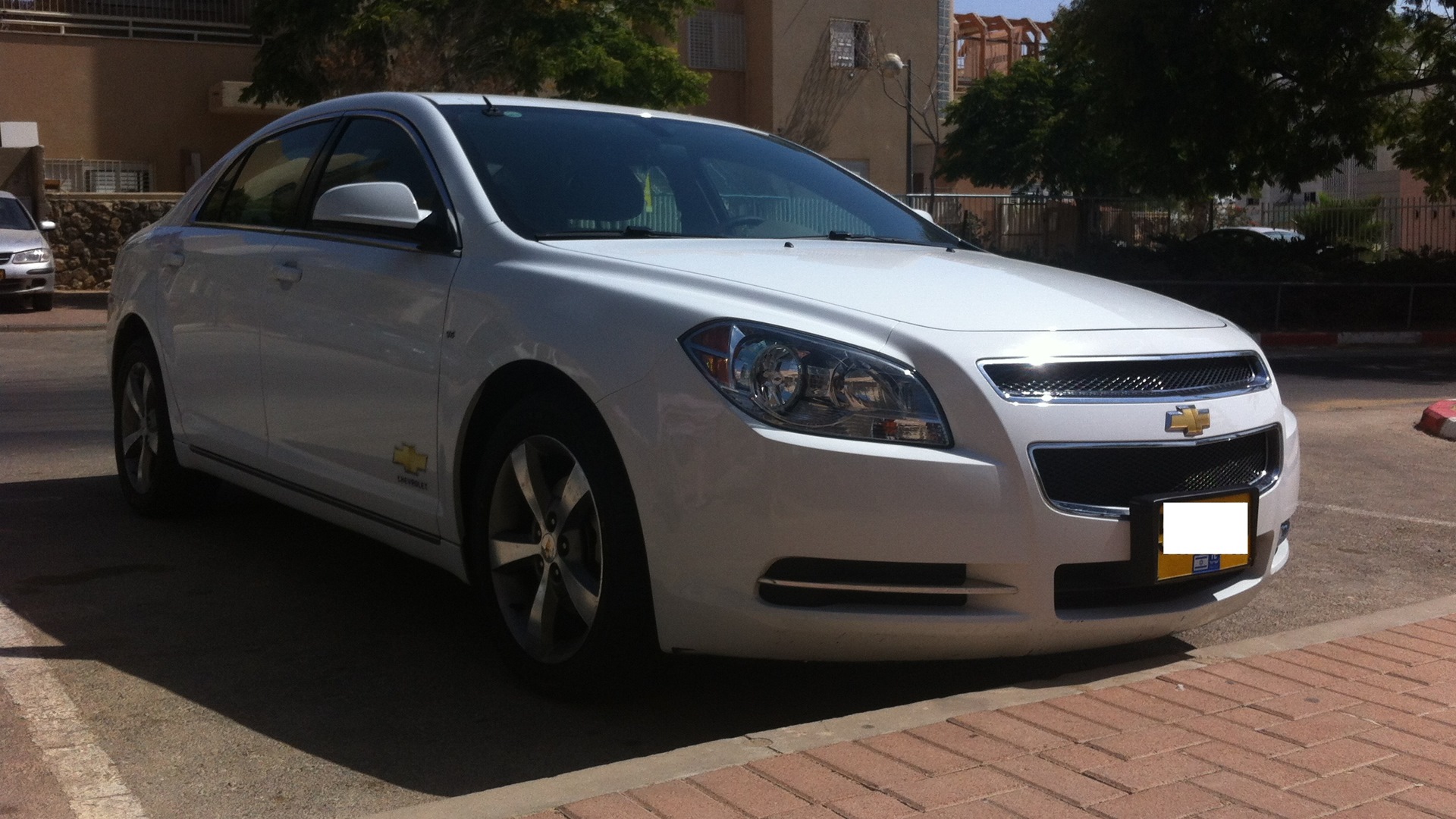 Chevrolet Malibu (7G) 3.5 бензиновый 2010 | 3.5V6 ГБО, ЧИП на DRIVE2