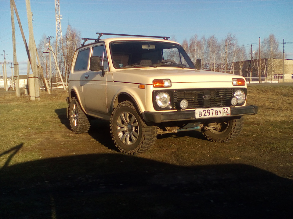 Грязевая резина Lakesea Mudster M/T 215 / 75 / R 15 — Lada 4x4 3D, 1,7 ...