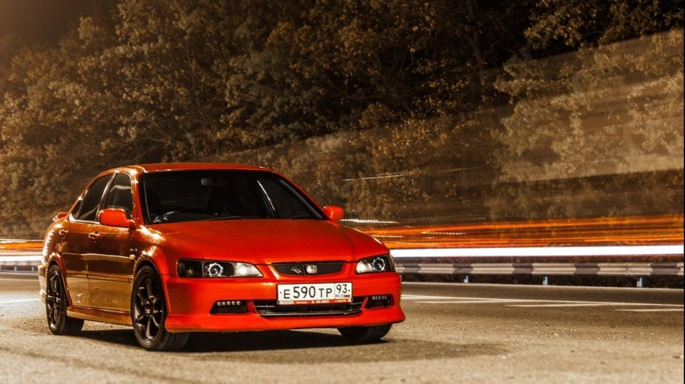 New look. Accord EuroR + C-West + Mugen — Honda Accord Euro R (CL1), 2 ...