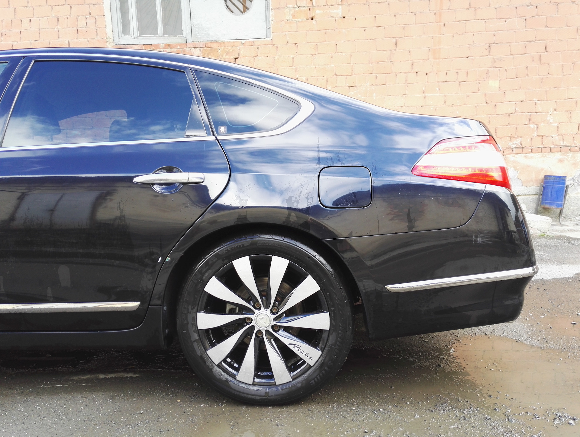 Перешёл на 18 — Nissan Teana (J32), 2,5 л, 2009 года | колёсные диски ...