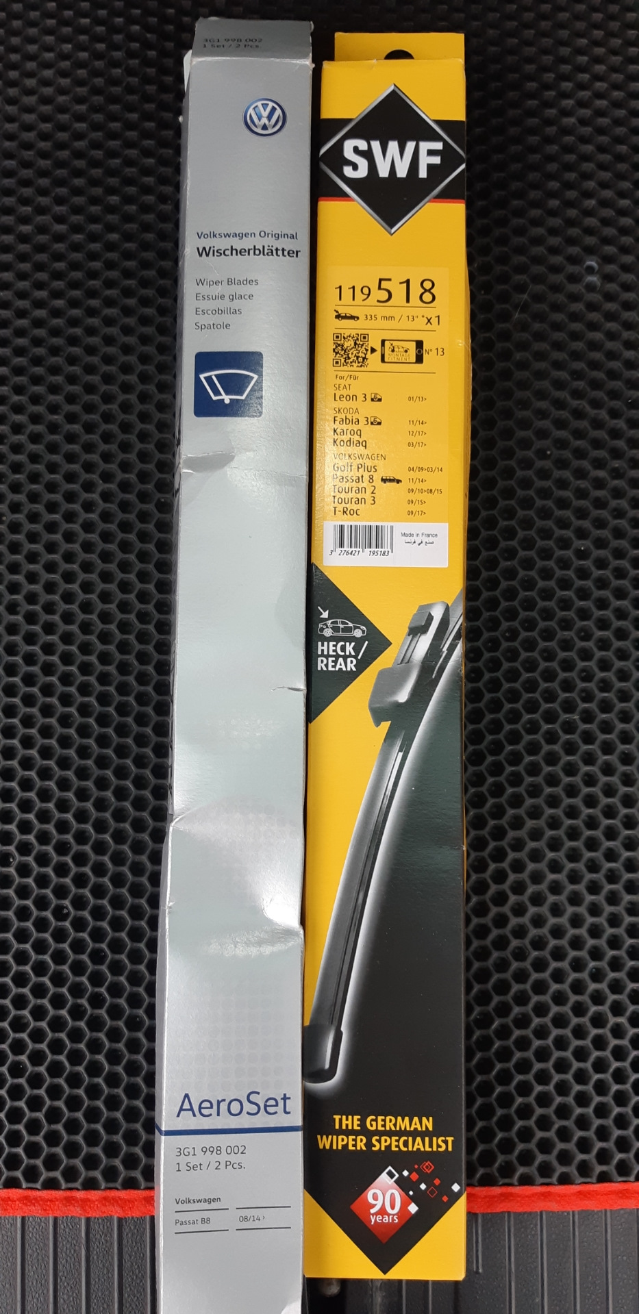 3G1998002 Комплект щеток VAG | Запчасти на DRIVE2