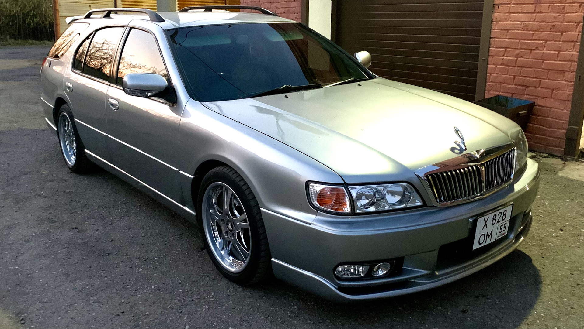 Обновил Wagona. — Nissan Cefiro Wagon, 2 л, 1998 года | тюнинг | DRIVE2