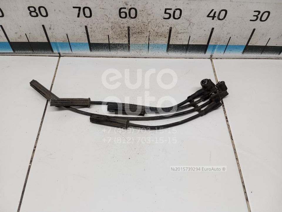 224404252R Комплект проводов для свечей зажигания ам RENAULT | Запчасти ...