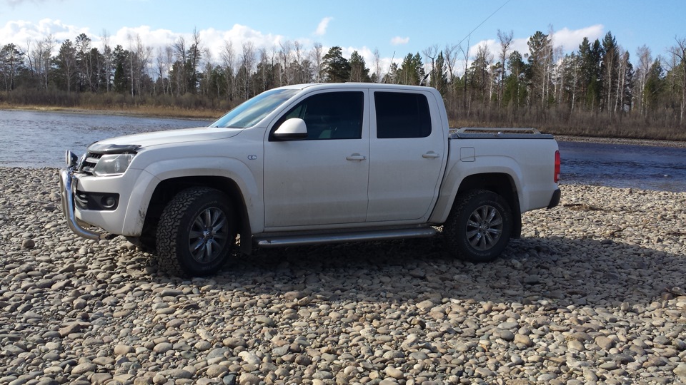 р. Китой — Volkswagen Amarok, 2 л, 2012 года | просто так | DRIVE2