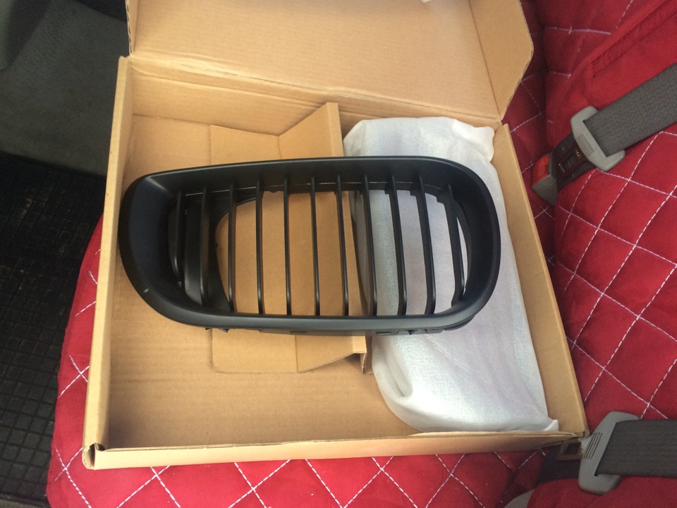 туманки и решетки — BMW 3 series (E46), 2,8 л, 1998 года | тюнинг | DRIVE2