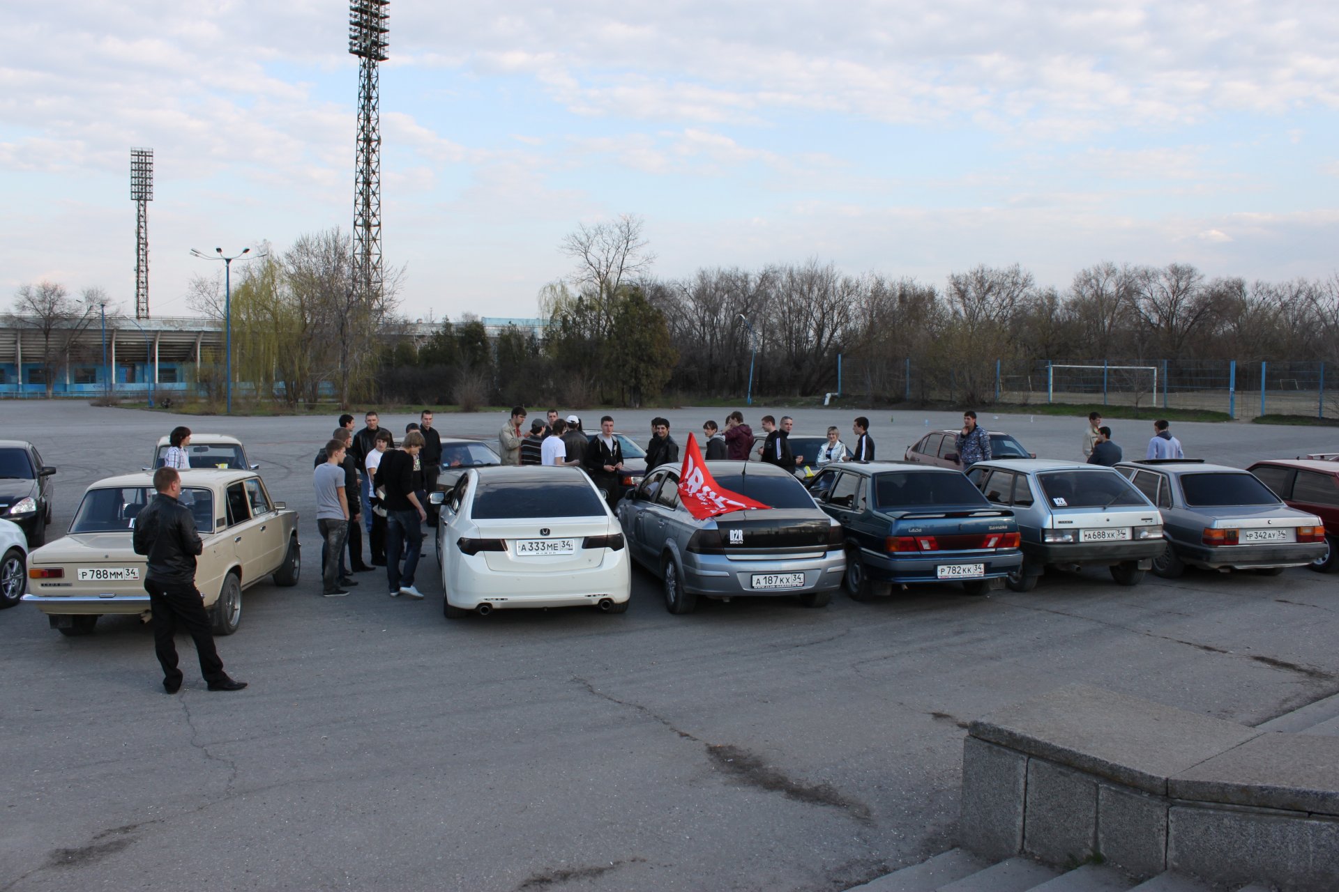 Фотоотчет со слета 24.04.2011 — DRIVE2