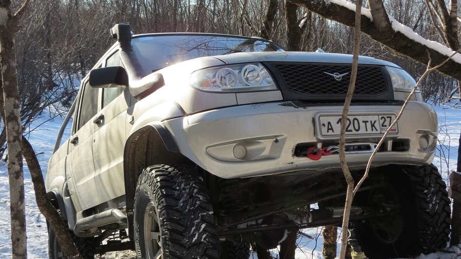 Тянем Камаза — УАЗ Pickup, 2011 года | эвакуация | DRIVE2