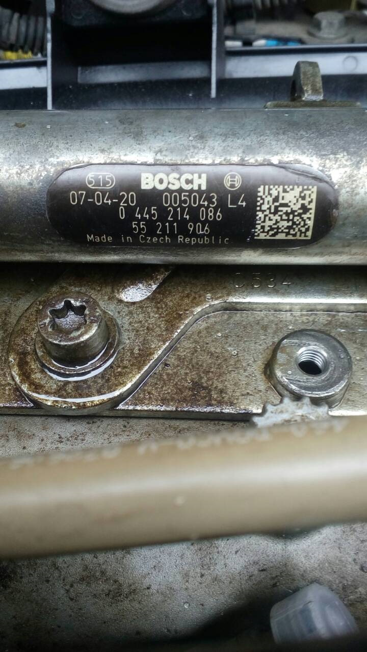 0445214086 Распределительный топливопровод BOSCH | Запчасти на DRIVE2