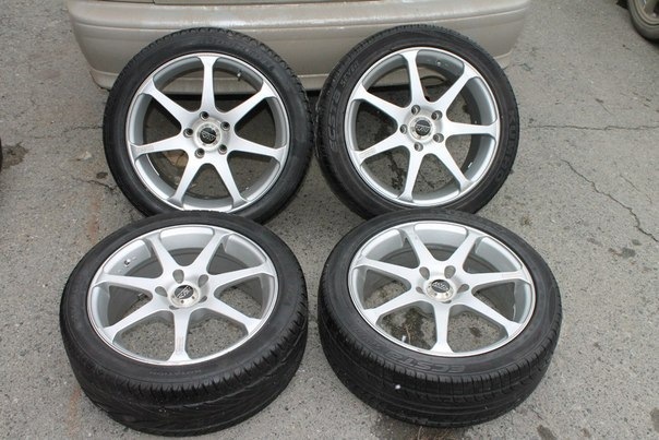 Приобрел недавно дисочки! Мне нравится! — Subaru Impreza WRX STI (GC ...