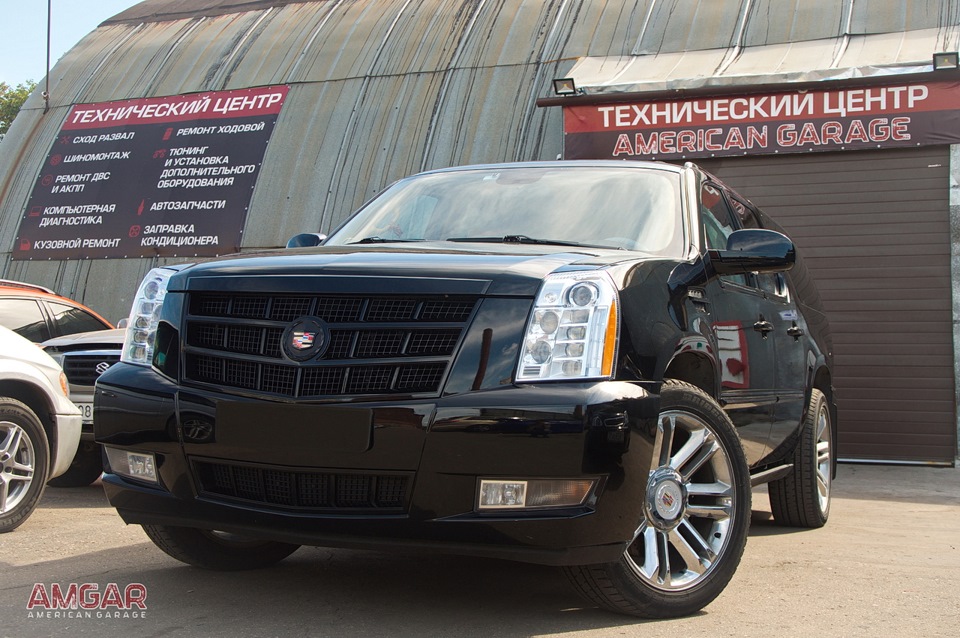 AMGAR для Михаила Пореченкова и его Cadillac — AMGAR на DRIVE2