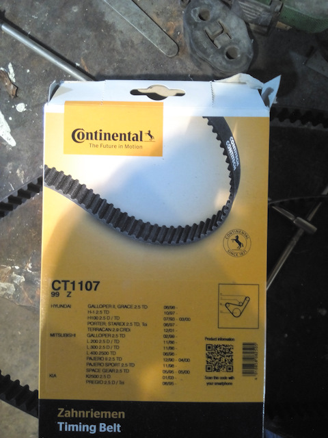 CT1107 Ремень ГРМ CONTITECH | Запчасти на DRIVE2