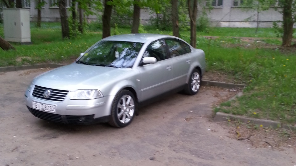 s600 W12 — Volkswagen Passat B5, 1,9 л, 2001 года | видео | DRIVE2