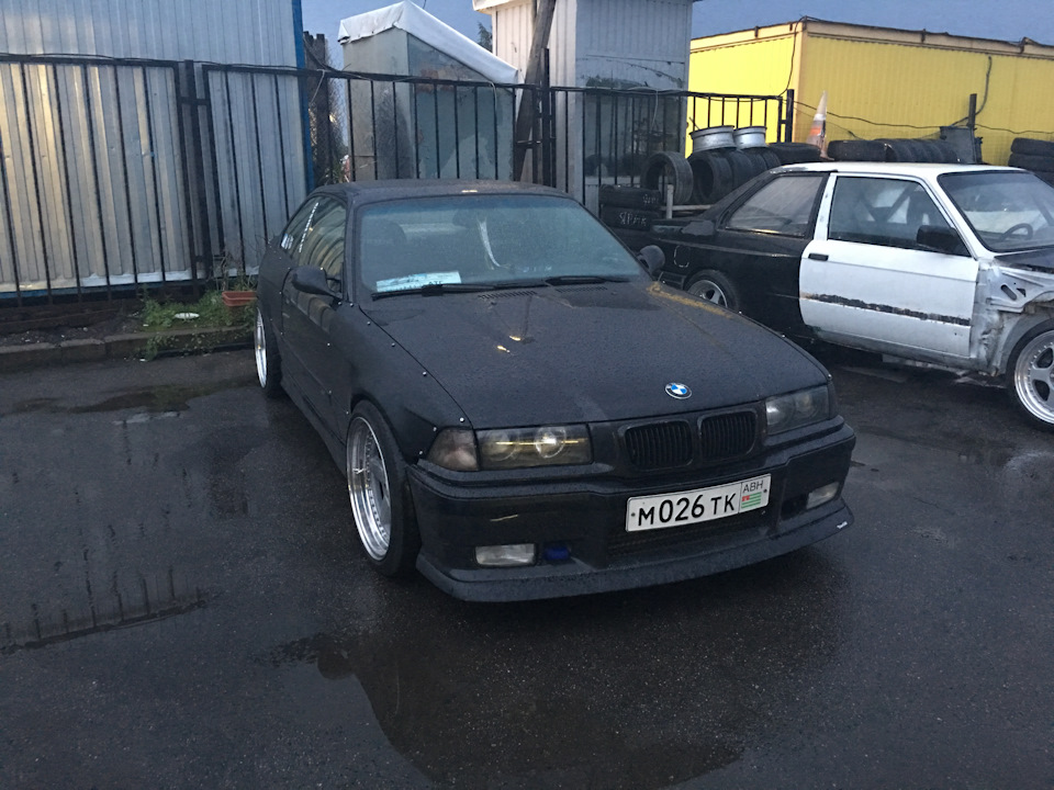 Поставил Felony Form! Первый в РФ и СНГ! — BMW M3 Coupe (E36), 3,2 л ...