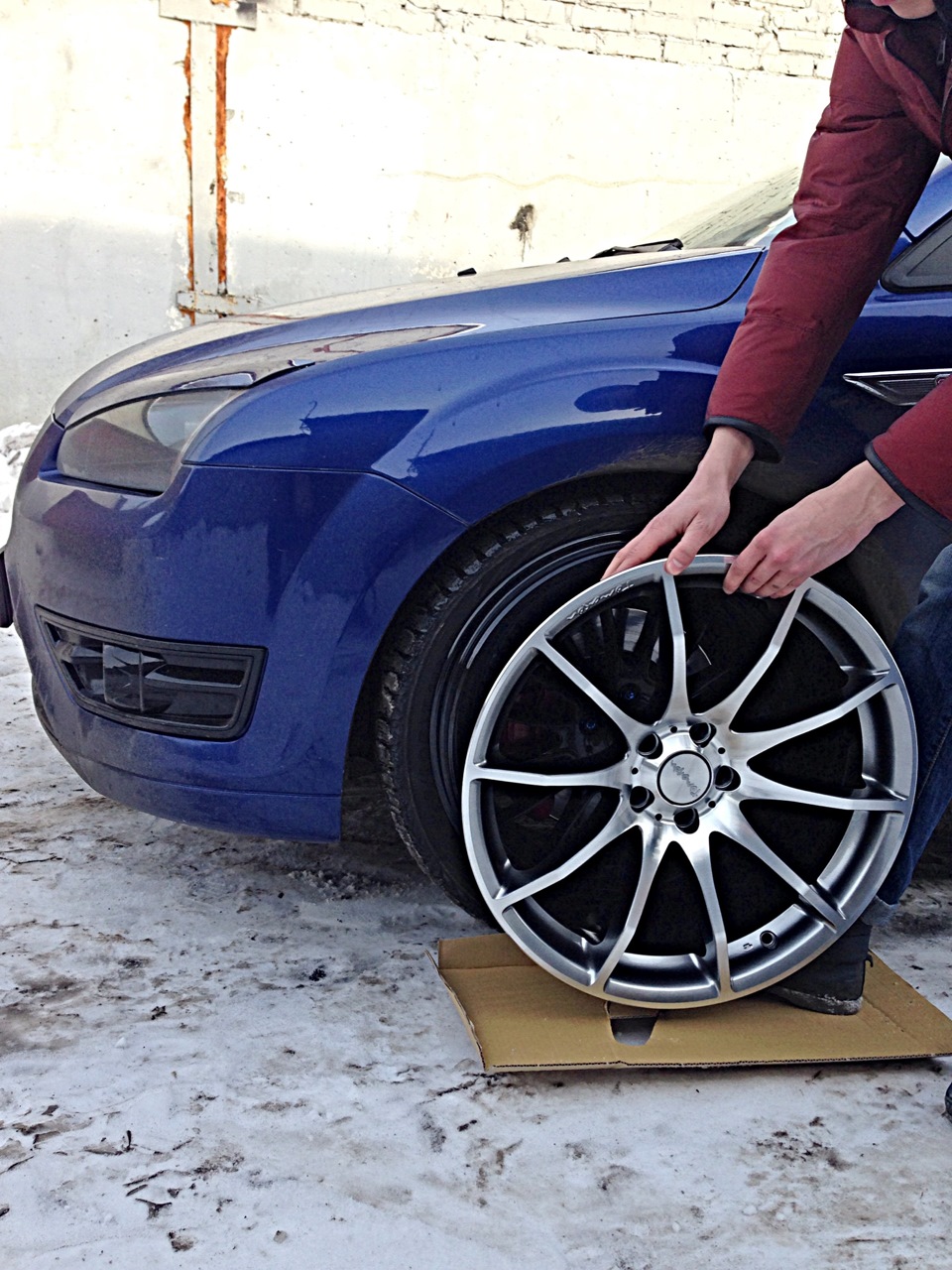 Tomason R19 — Ford Focus ST II, 2,5 л, 2007 года | тюнинг | DRIVE2