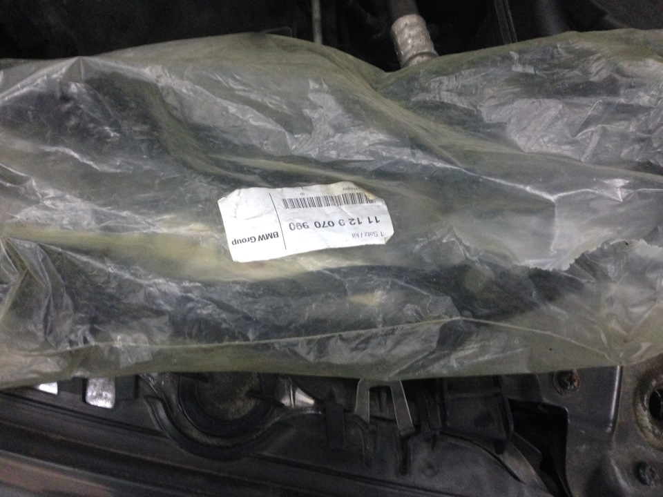 Выполненные работы — BMW 5 series (E39), 3 л, 2001 года | визит на ...