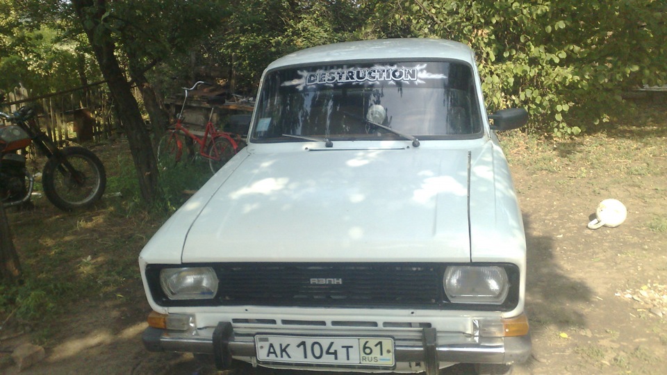 Москвич 2140 SL 1.5 бензиновый 1987 | Azlk на DRIVE2
