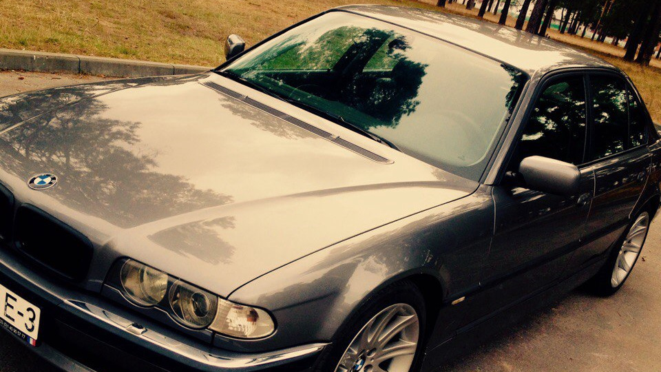 BMW 7 series (E38) 3.0 дизельный 2000 | 730d на DRIVE2