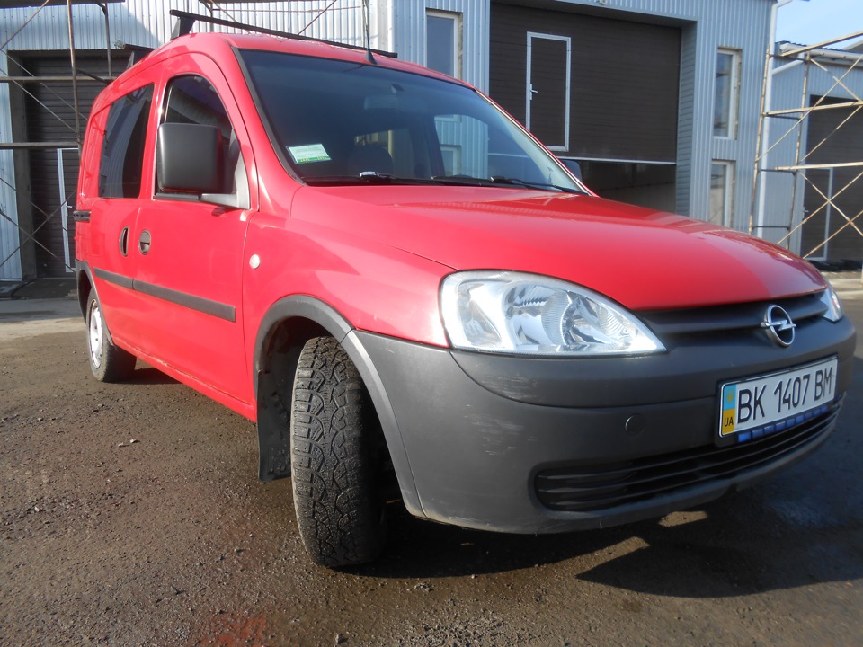 Фоточки — Opel Combo C, 1,3 л, 2005 года | фотография | DRIVE2