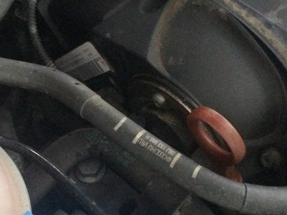 06J133986R Топливный шланг VAG | Запчасти на DRIVE2