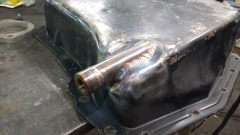 Поддон почти готов ) — Land Rover Freelander 2 (L359), 2,2 л, 2012 года ...
