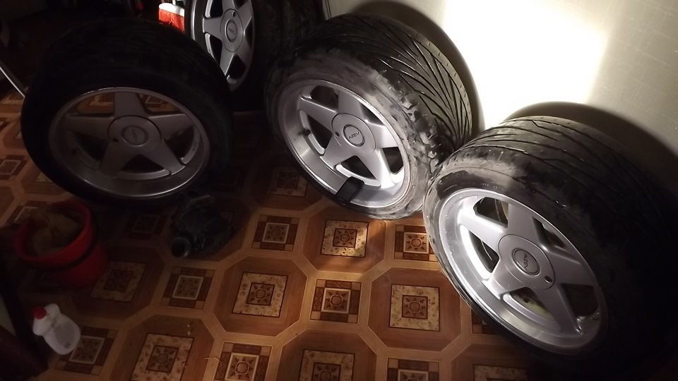 Azev A — BMW 7 series (E32), 3,5 л, 1993 года | колёсные диски | DRIVE2