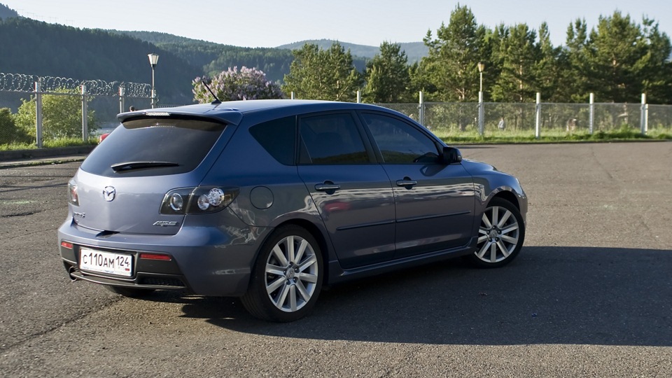 Mazda 3 MPS (1G) 2.3 бензиновый 2007 | это Cosmic - детка на DRIVE2