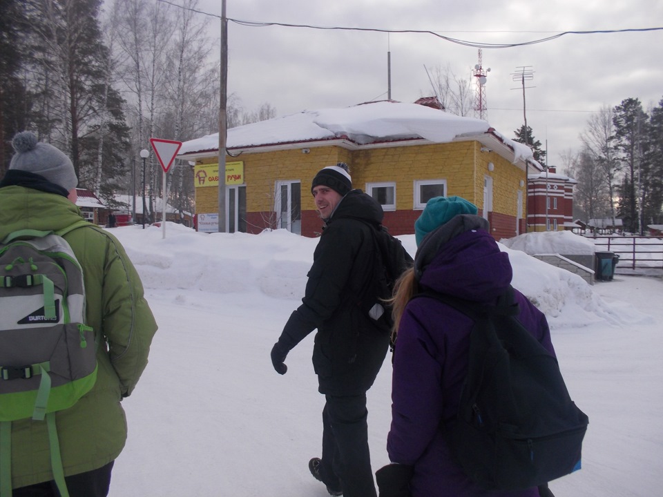 14. День рожденье в заповеднике "Оленьи ручьи". Часть 1. — Nissan Juke ...