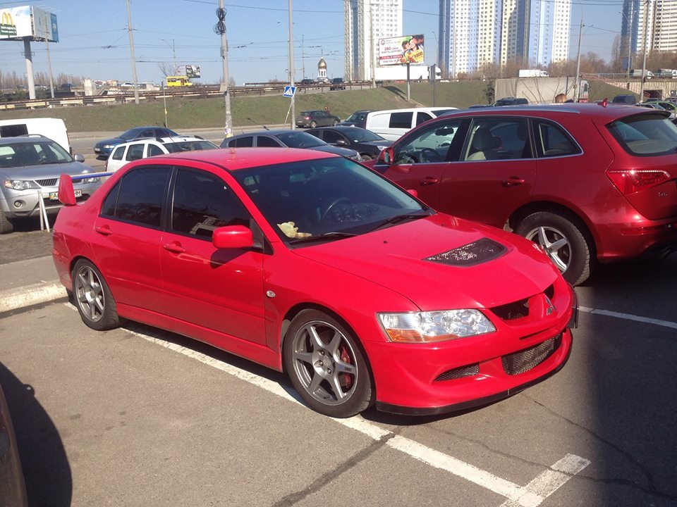 Тренировка на Фео 26.03.2016 — Mitsubishi Lancer Evolution VIII, 2 л ...