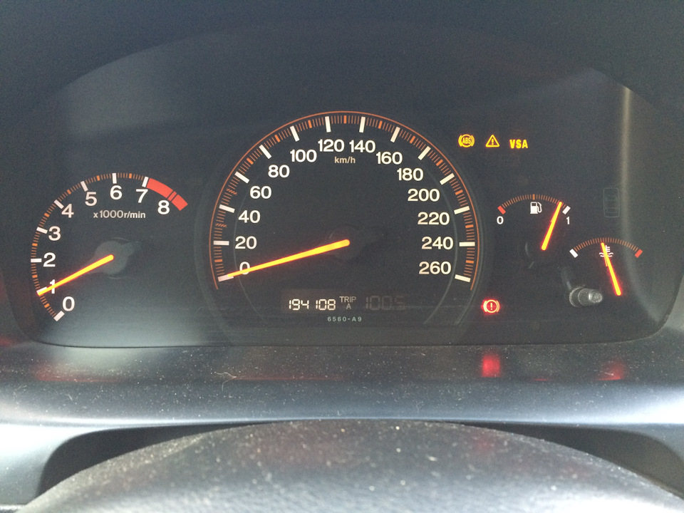 Датчик ABS задний левый — Honda Accord (7G), 2,4 л, 2004 года | поломка ...
