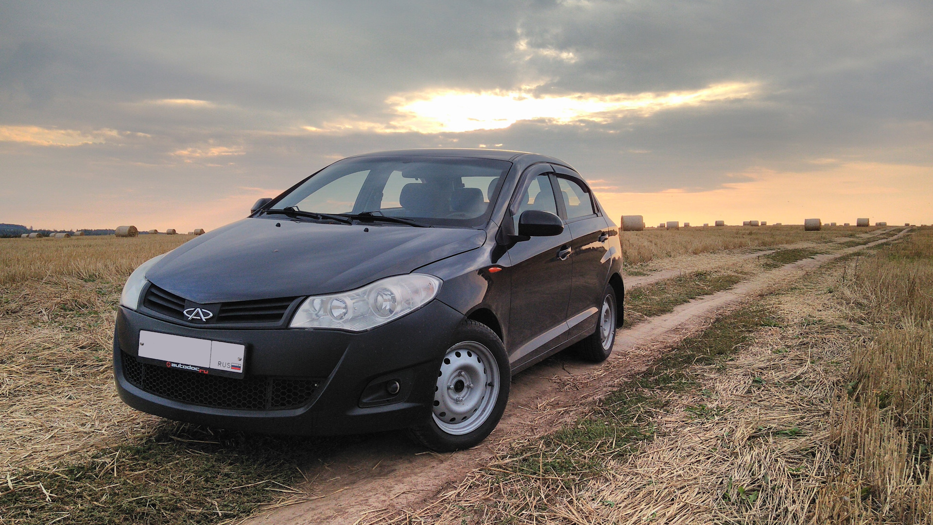 Chery A13 1.5 бензиновый 2012 | Machine GUN на DRIVE2