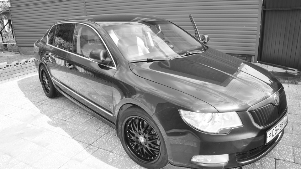 Крымчане, помогайте! — Skoda Superb Mk2, 1,8 л, 2012 года | визит на ...