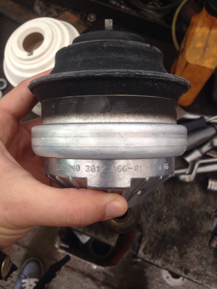 Продолжаем следить за боливаром — Mercedes-Benz E-Class (W211), 5 л ...