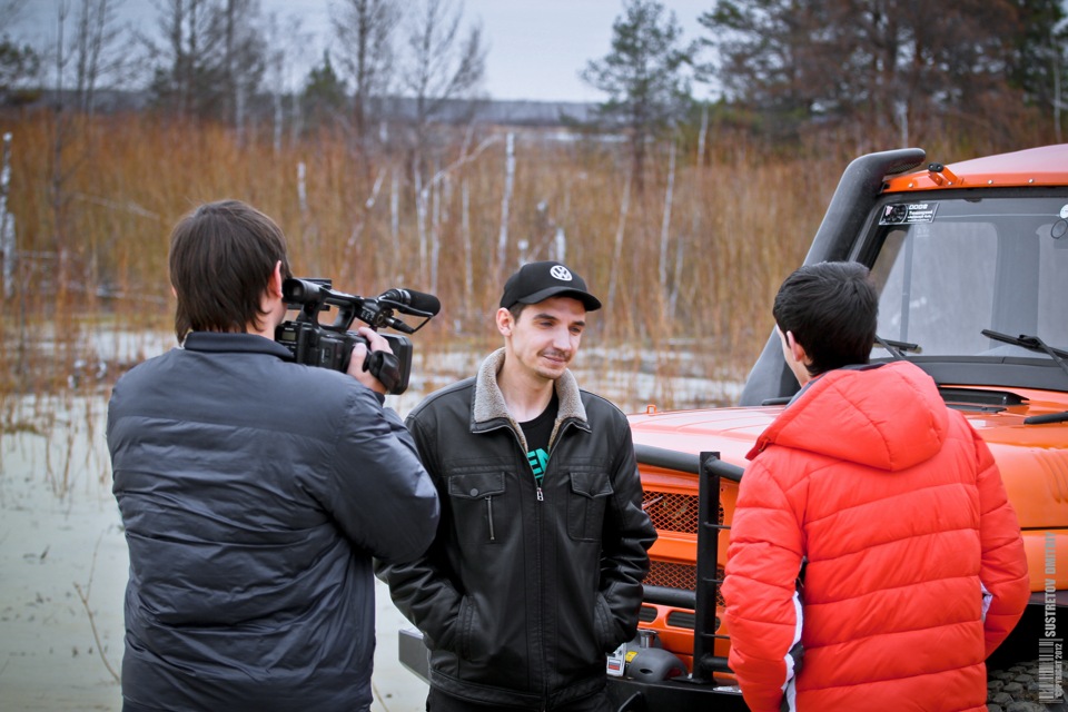 Съемки для ТВ — УАЗ 3151, 2,9 л, 2000 года | просто так | DRIVE2