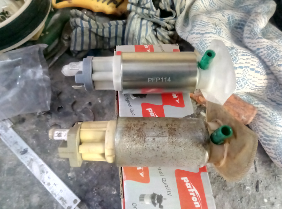 PFP114 Насос топливный электрический =85L/h (насос) CITROEN: BERLINGO ...