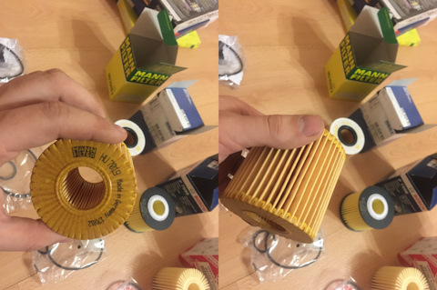 HU7019Z Фильтр масляный MANN FILTER | Запчасти на DRIVE2