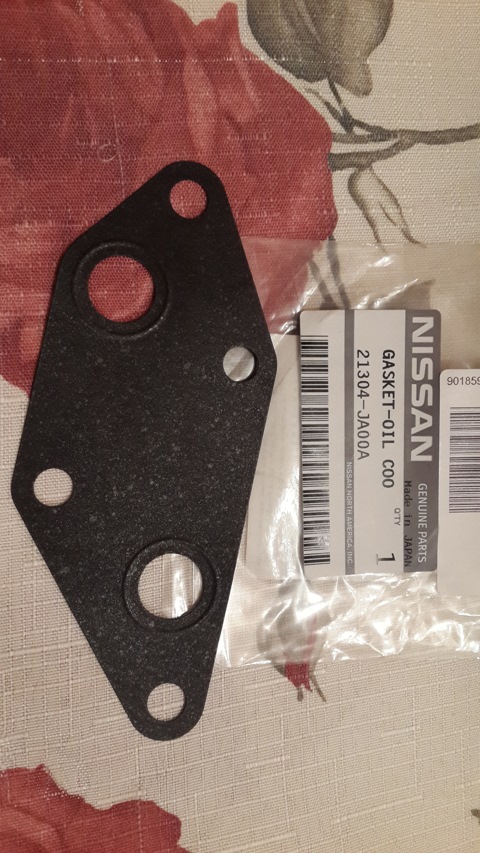 21304JA00A Прокладка теплообменника QR25 NISSAN INFINITI | Запчасти на ...