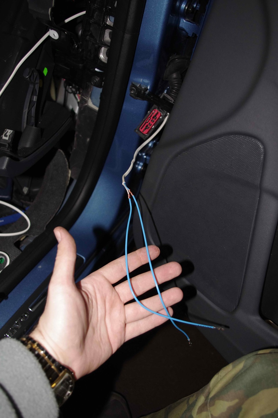 Звук. Автозвук. Продолжение 1 — Volvo S60 (2G), 2 л., 2014 года ...