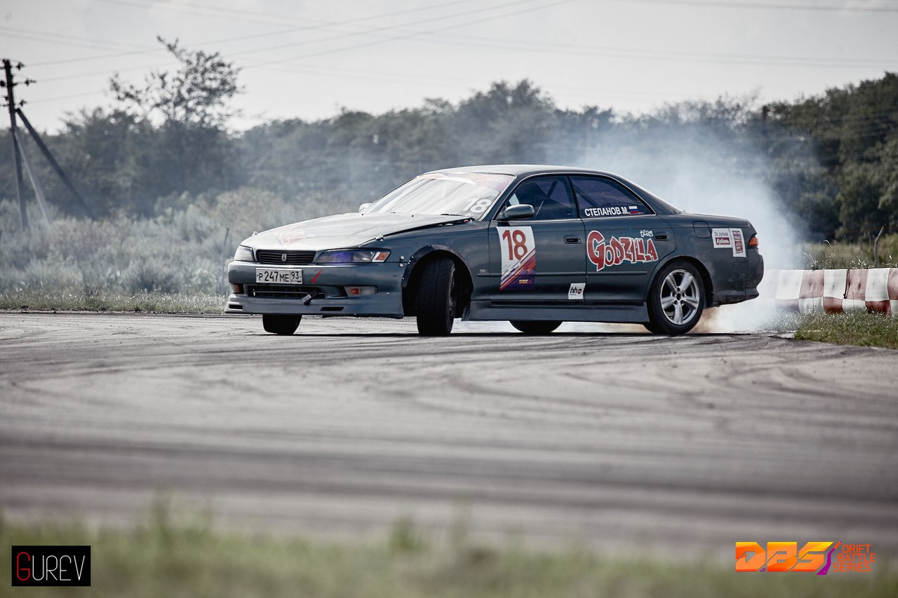 3июля.DBS третий этап.2016. — Toyota Mark II (90), 2,5 л, 1994 года | соревнования | DRIVE2