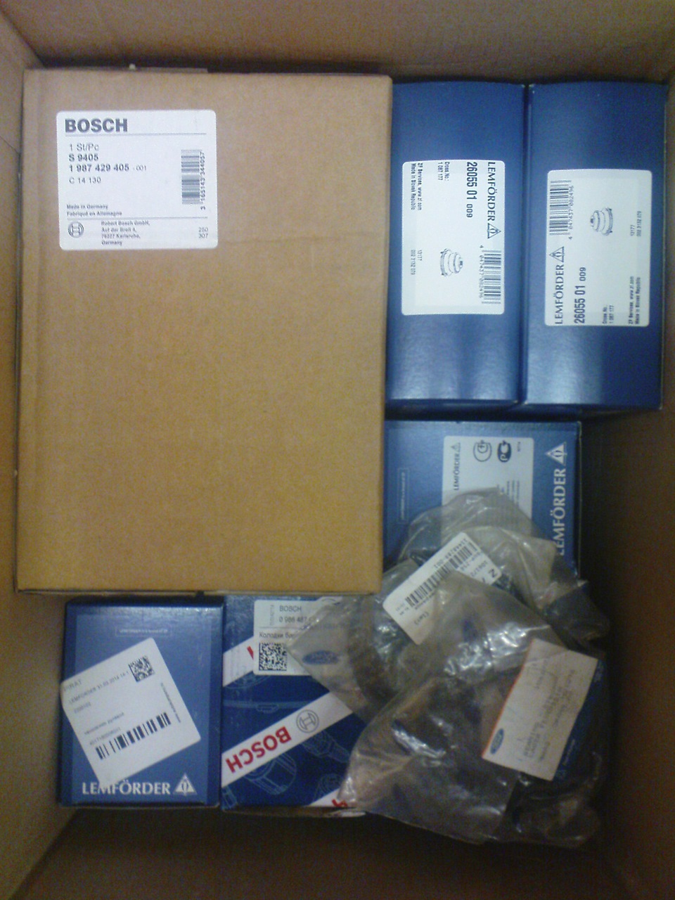 1987429405 Воздушный фильтр BOSCH | Запчасти на DRIVE2